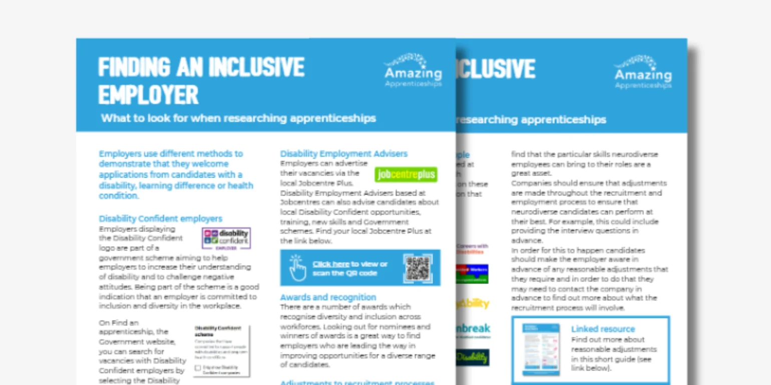 Rapid Read: A guide to finding an inclusive employer - Amazing ...