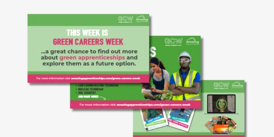 Green Careers Week - Amazing Apprenticeships